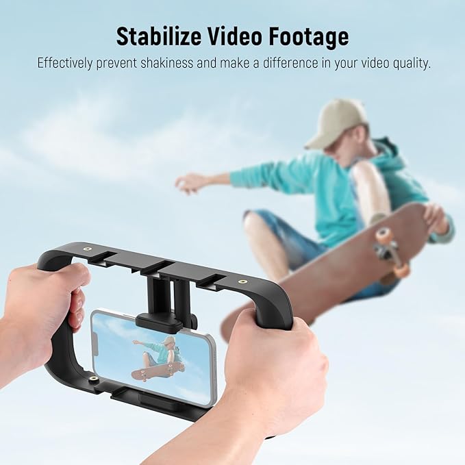 The Best Video Rig for Your Smartphone - iPhone & Samsung - StayOnBeat
